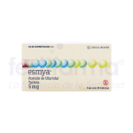 Esmya 5 mg 28 tabletas