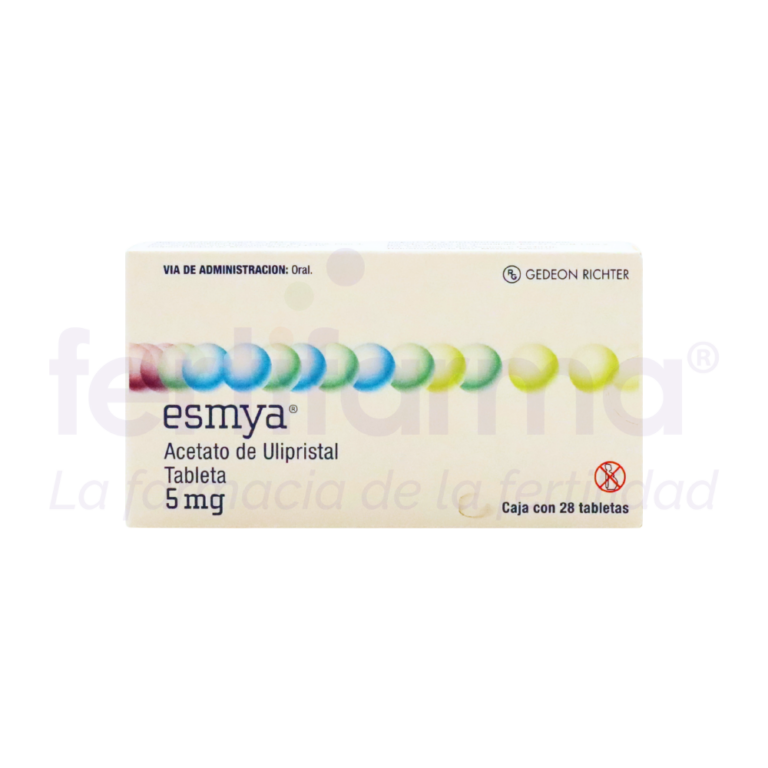 Esmya 5 mg 28 tabletas