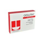 Geslutín 200 mg 15 cápsulas