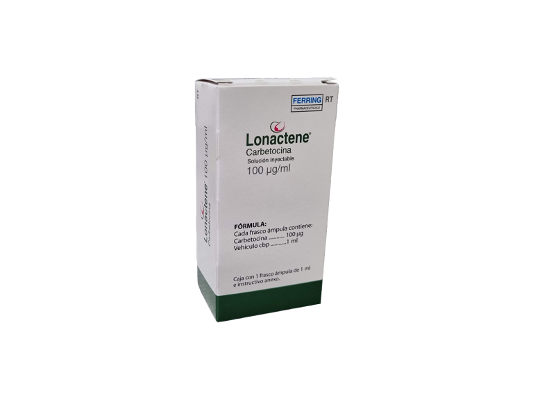 Lonactene RT 100 mcg solución inyectable