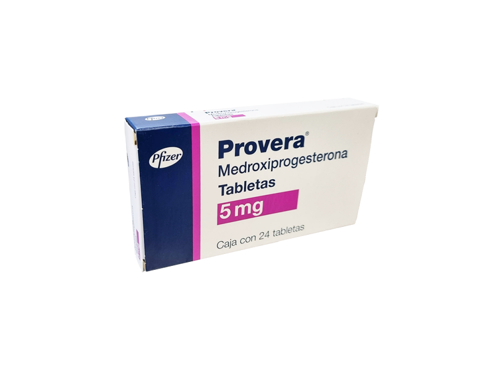 Provera 5 mg 24 tabletas