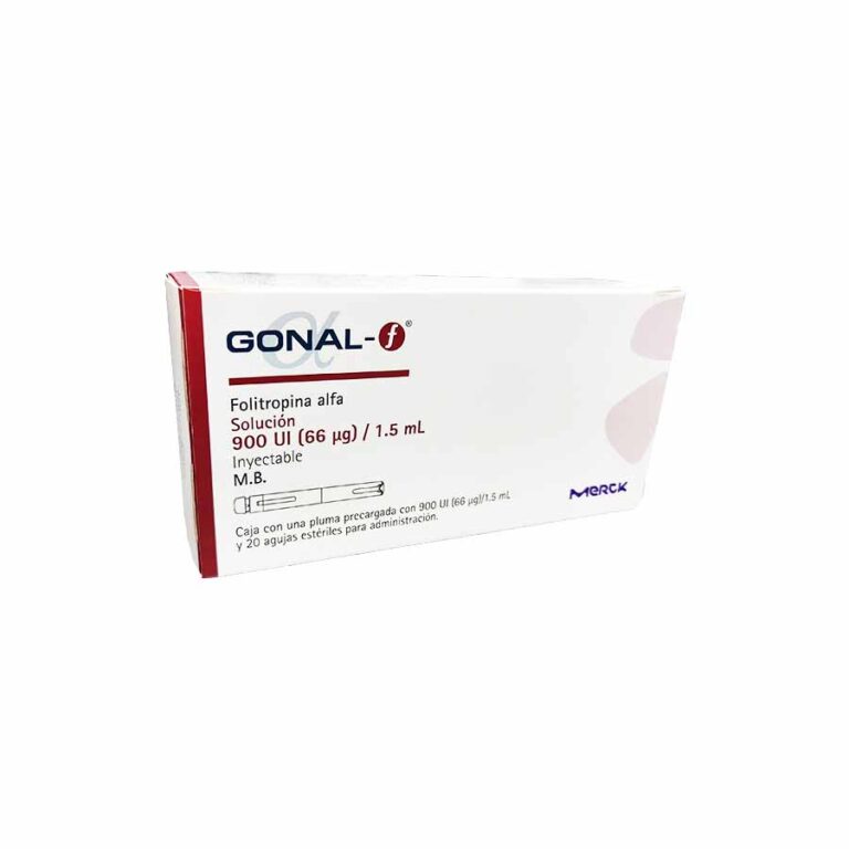 Gonal-f 900 UI solución inyectable