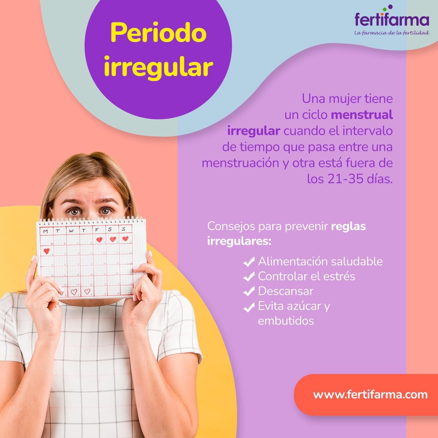 ¿Puedo Quedar Embarazada si soy irregular?