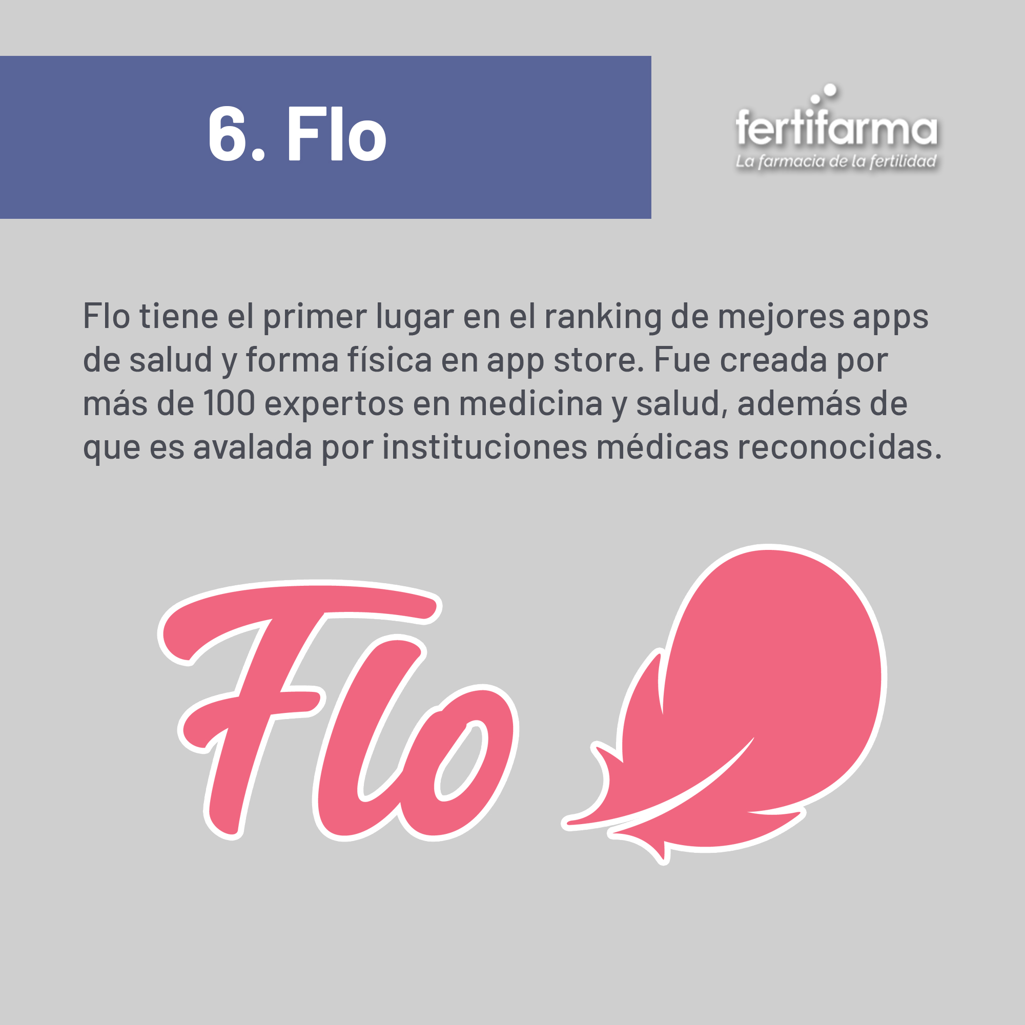 15 Mejores Apps para Ciclo Menstrual. Fertifarma