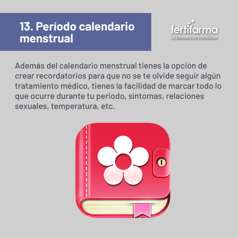 15 Mejores Apps para Ciclo Menstrual. Fertifarma