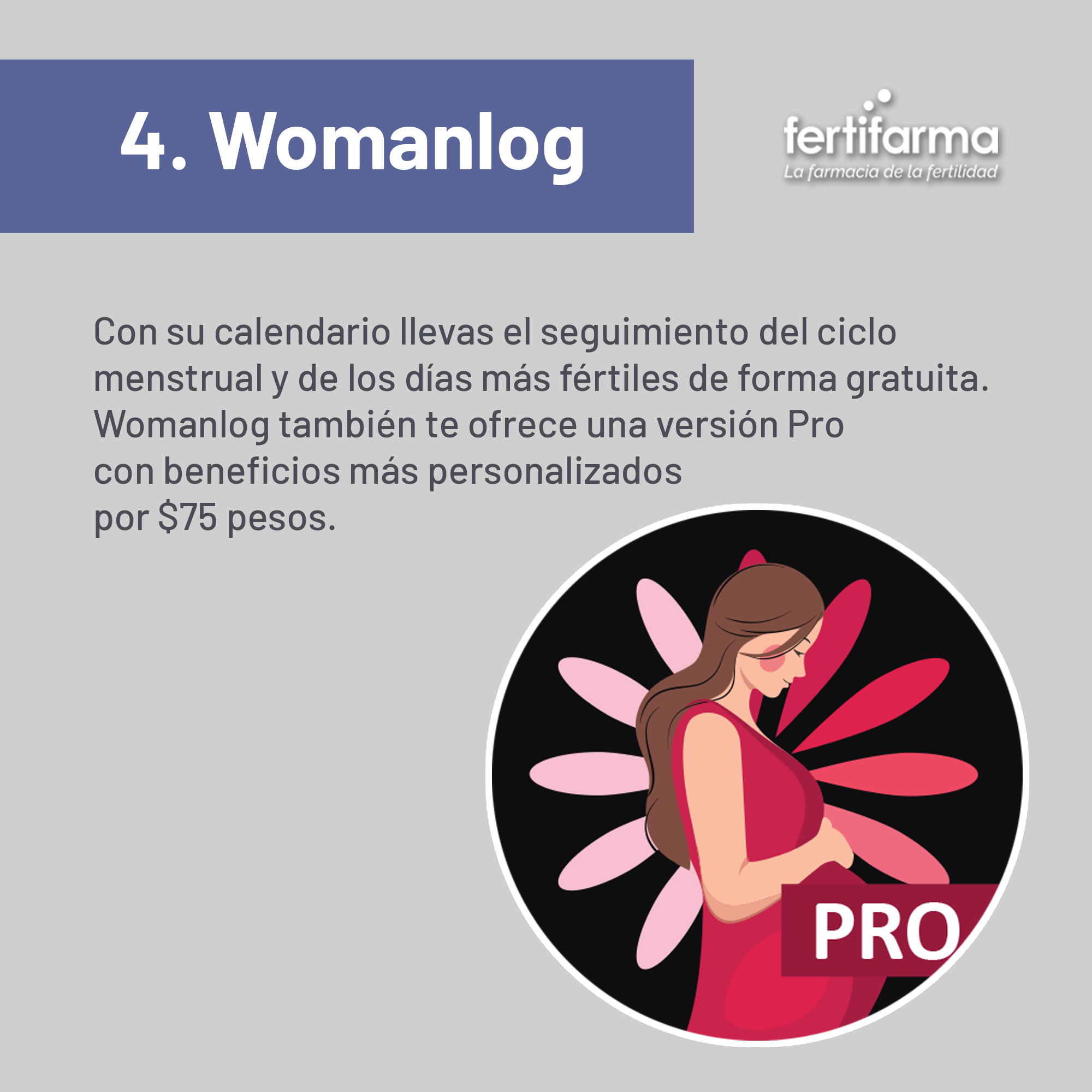 15 Mejores Apps para Ciclo Menstrual. Fertifarma