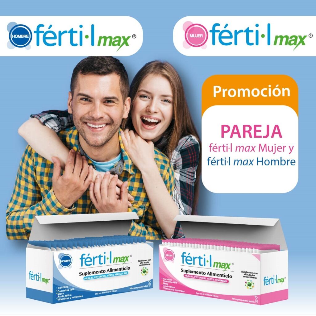 Ferti-l Max Pareja 30 sobres