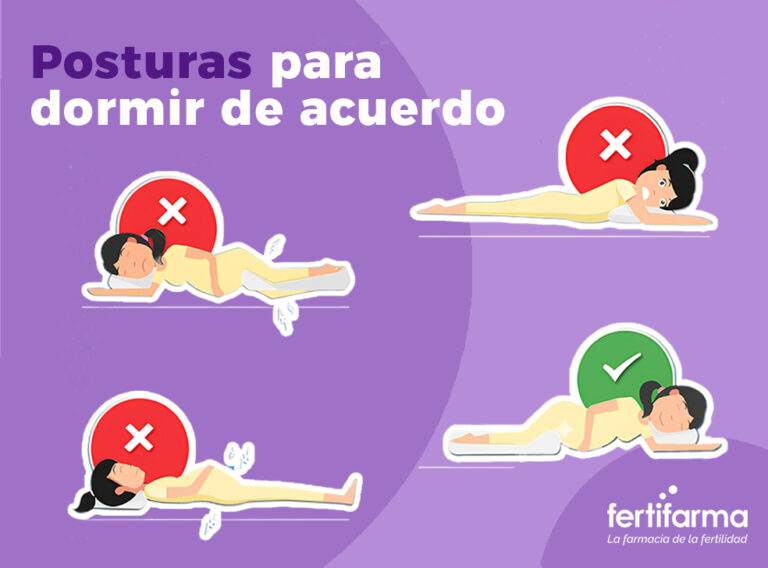 Cómo Dormir en el Embarazo: Posturas para Dormir Mejor