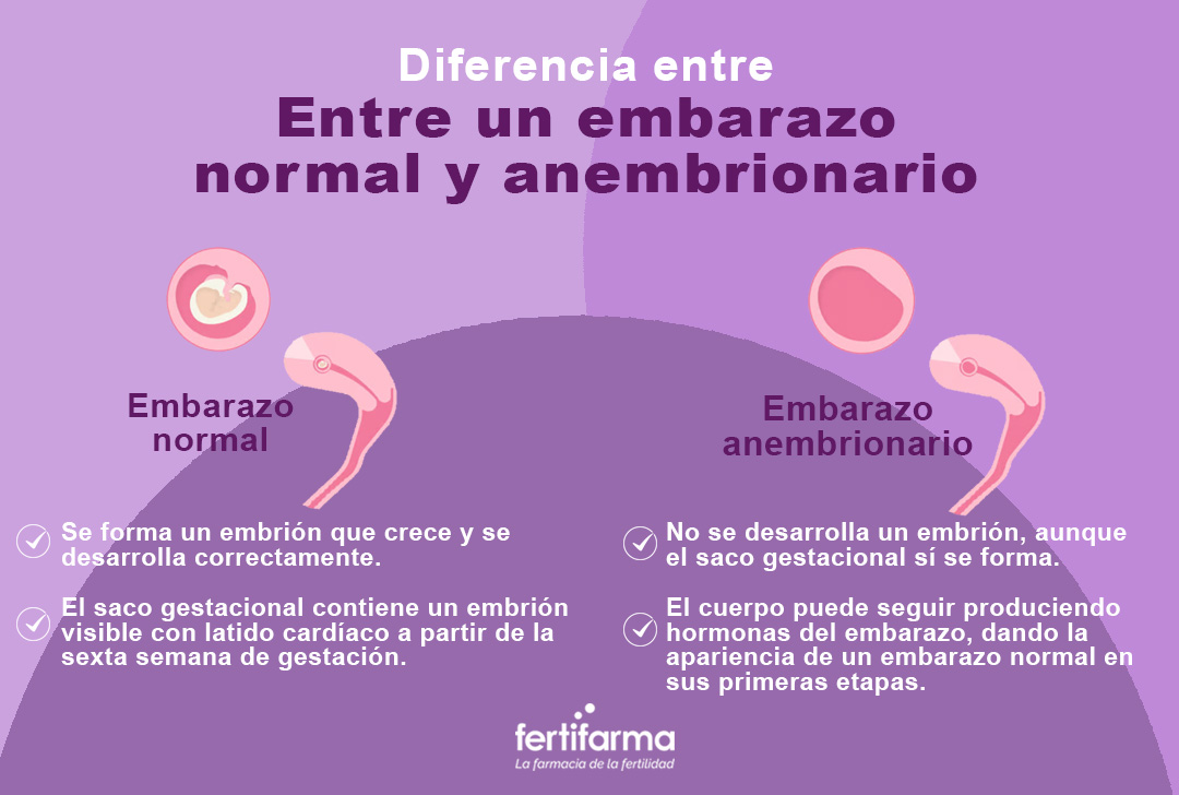 Embarazo Anembrionado: Qué es y síntomas